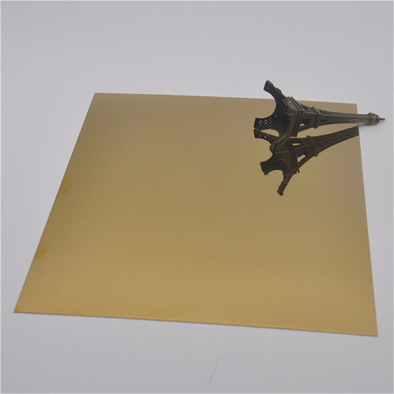 PVD Colored Coating Stainless Steel Sheet - Winton Steel