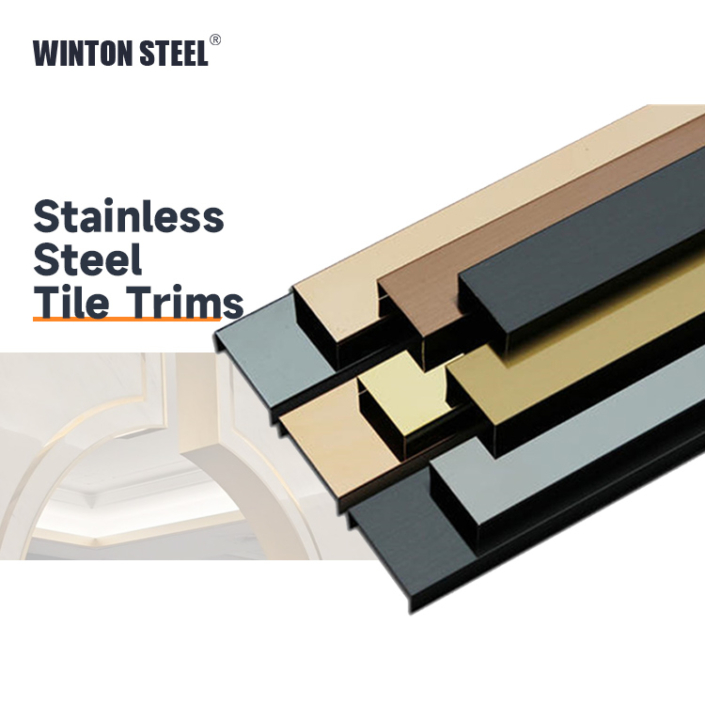 Stainless Steel Tile Trim U Type - Winton Steel